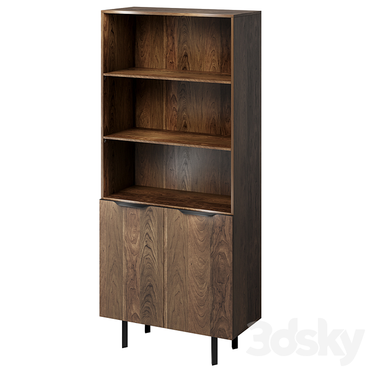 Damien Unit Storage Rack MADE - Rack - 3D model