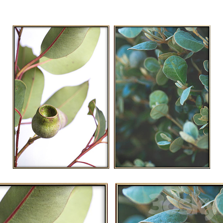 Paintings 1009 - Frame - 3D model