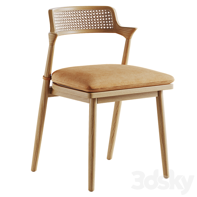 Oskar RH Chair - Chair - 3D model