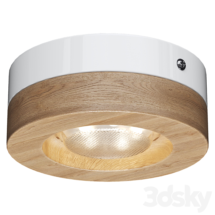 Botimi round led - Spot light - 3D model