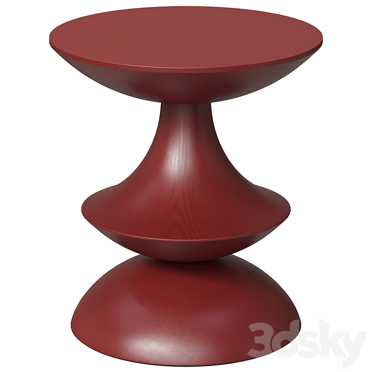 Rodney Patton Side Table - Table - 3D model