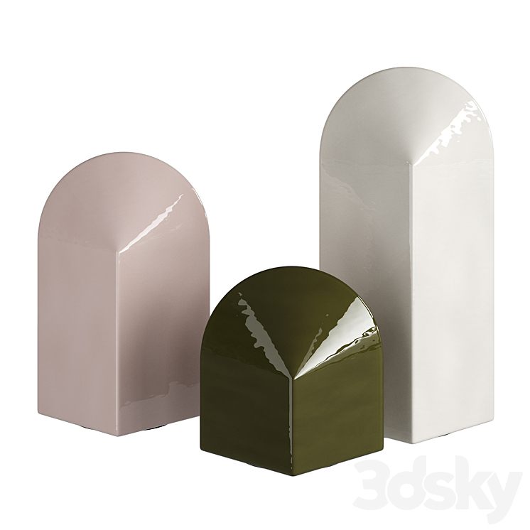 Hay Parade table lamp - Table lamp - 3D model