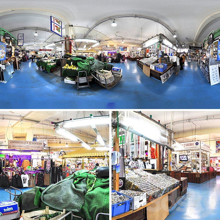 Shop HDRI - HDRI - 3D model