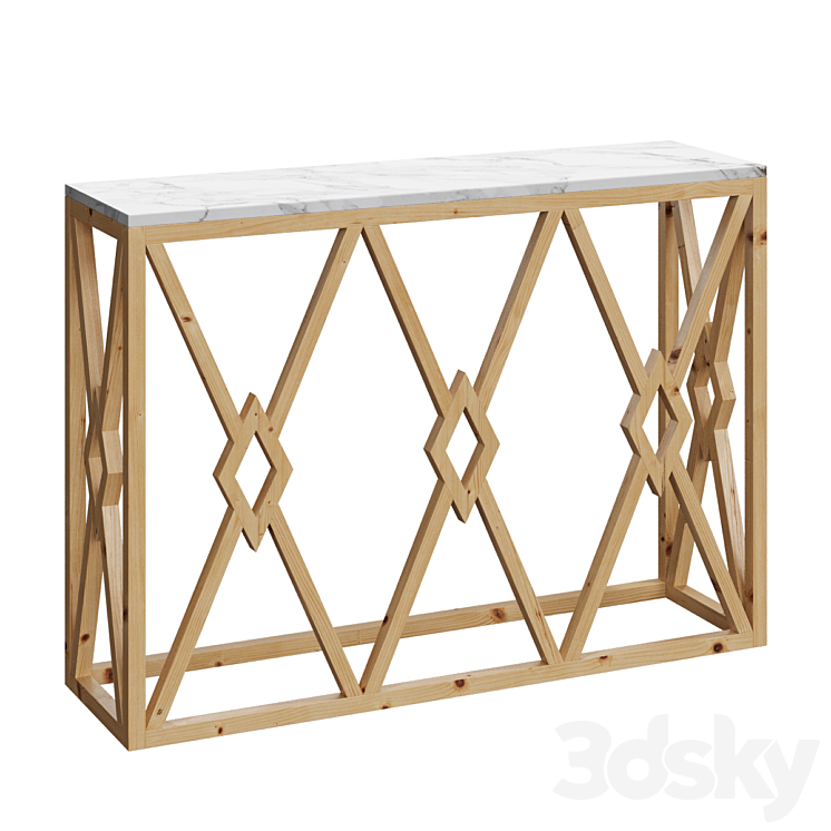 Console "Allegro" - Console - 3D model