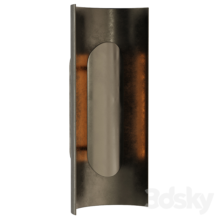 Shielded Medium Sconce Visual Comfort - Wall light - 3D model