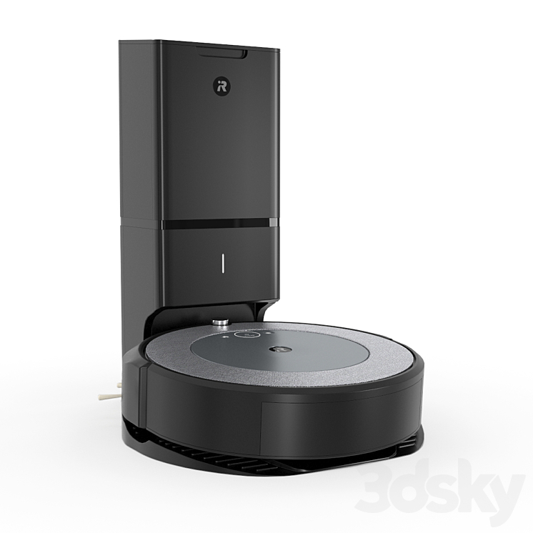 IROBOT ROOMBA Robot Vacuum Cleaner - Household appliance - 3D model