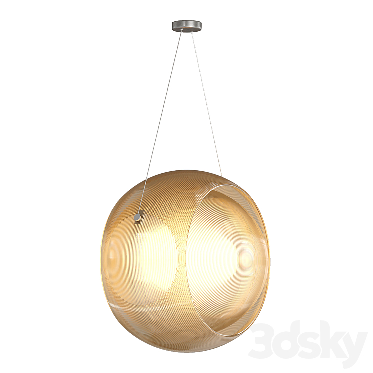 Helm - Pendant light - 3D model