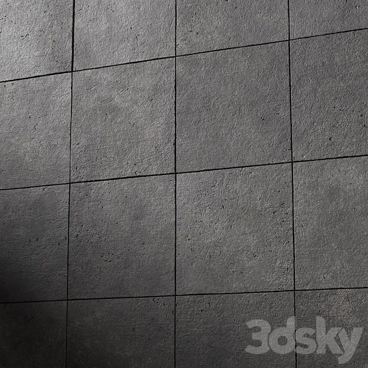 Tile Material 55 - Tile - 3D model