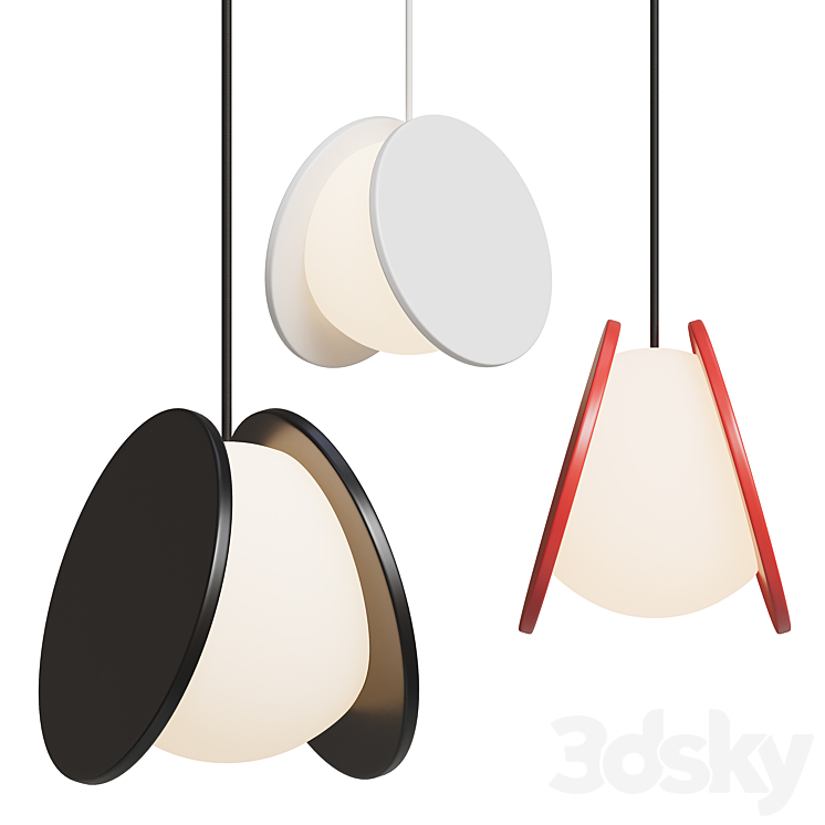 Pendulum pendant light - Pendant light - 3D model