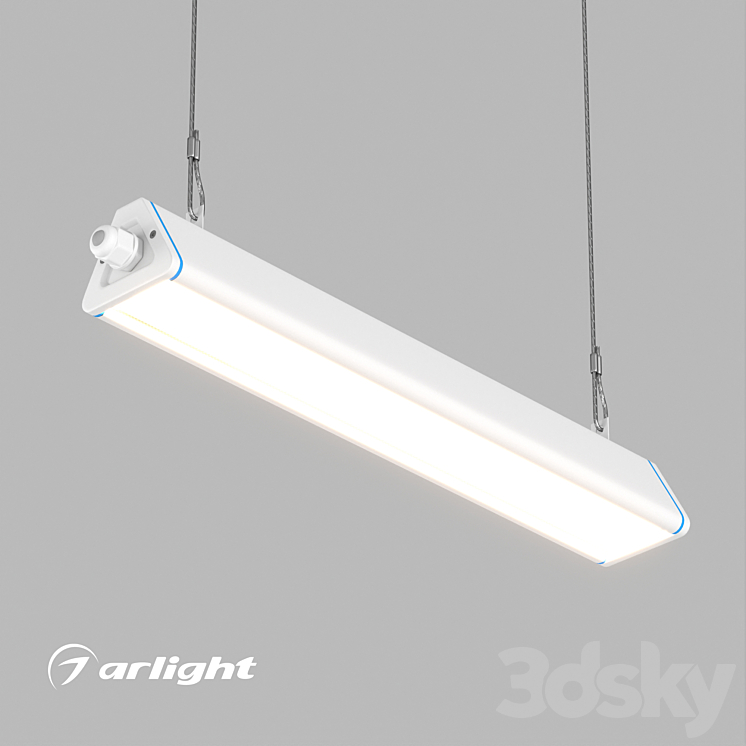OM Lamp SP-LAGERN-L630-100W - Pendant light - 3D model