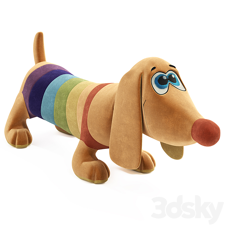 Soft toy Jessica - Toy - 3D model