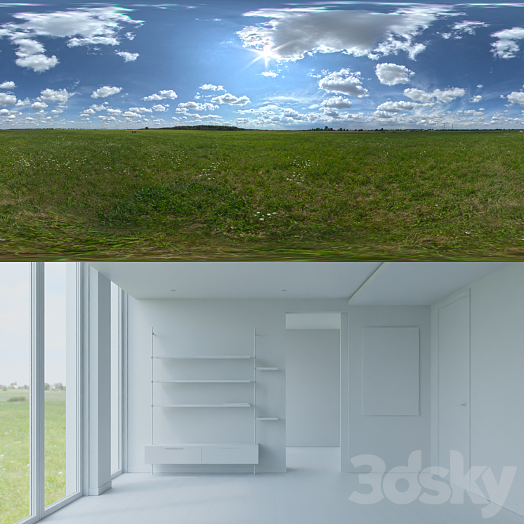 HDRi K3A0227 - HDRI - 3D model