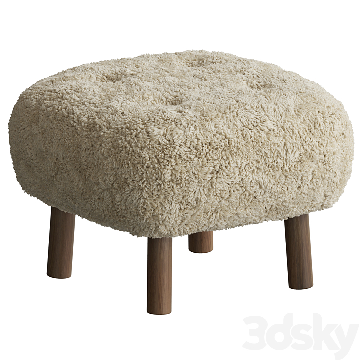 Pouf ATD1 - Other soft seating - 3D model
