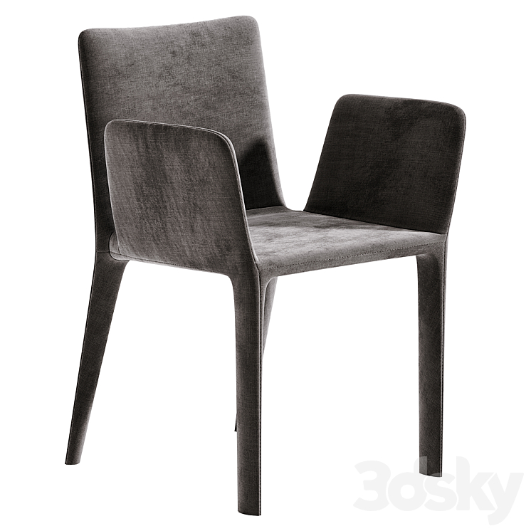 Kristalia chair by JOKO - Chair - 3D model