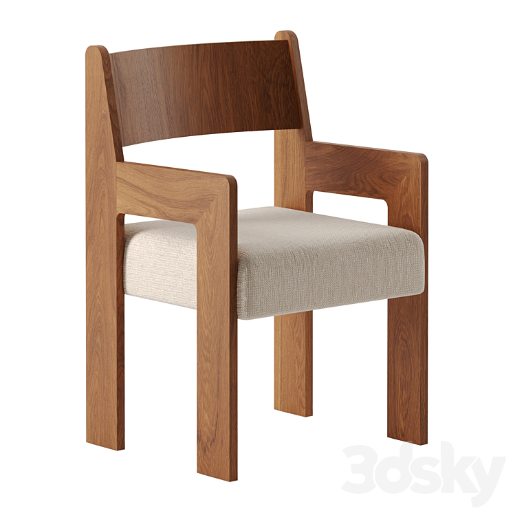 Reka Armchair by Sun at Six - Chair - 3D model