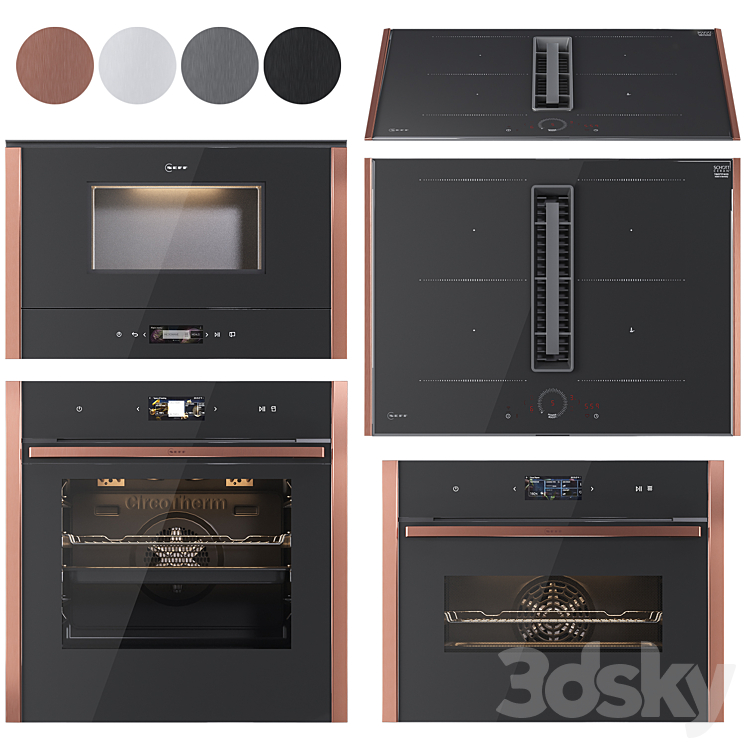 Neff Appliances collection_4 - Kitchen appliance - 3D model