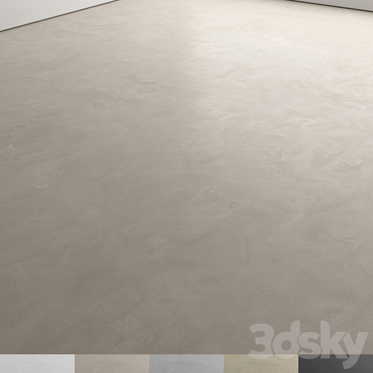 Self-leveling floor 14 - Floor coverings - 3D model