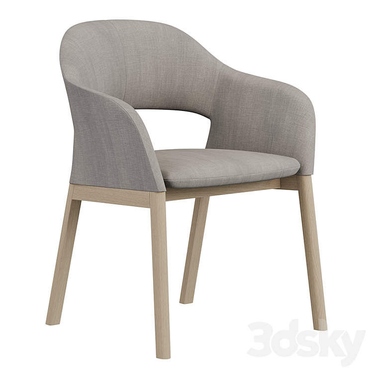 Brunner Invite Chair - Chair - 3D model