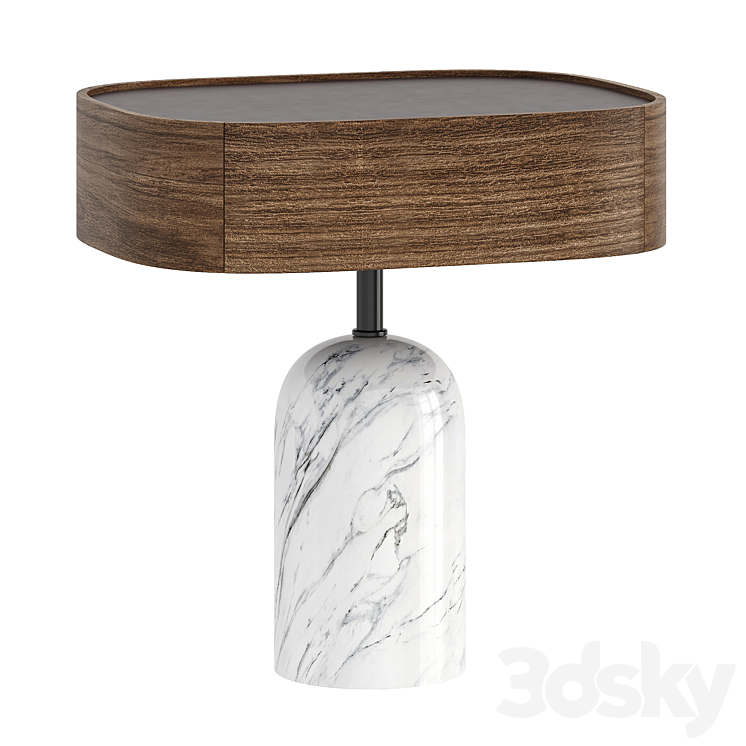 Ekero Night - Sideboard & Chest of drawer - 3D model