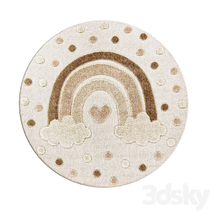 Paco Home KINDERTEPPICH - Carpets - 3D model
