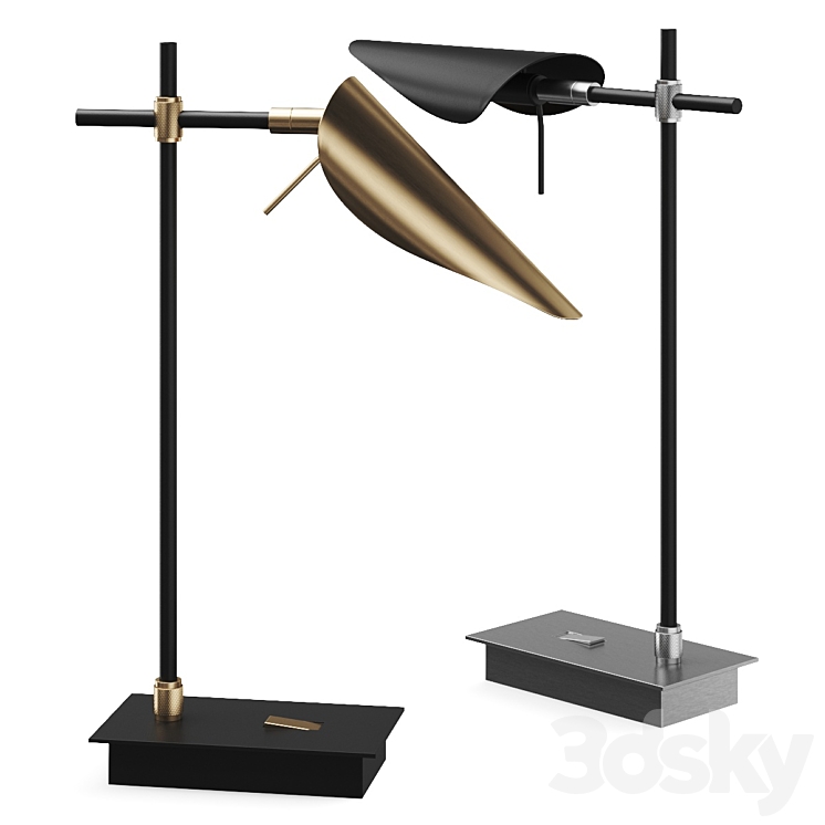 Northern Lights Axl Table Lamp - Table lamp - 3D model