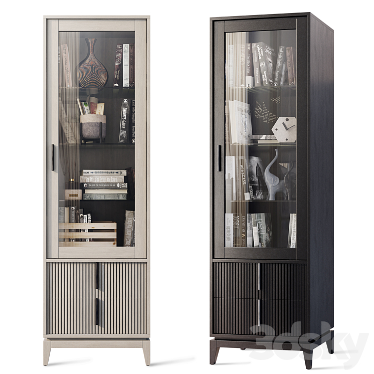 Showcase cabinet (pencil case) Ivina Askona Askona - Wardrobe & Display ...