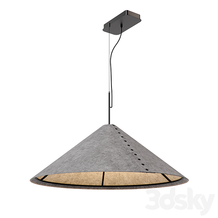 BuzziCone 102 (Buzzi.space) - Pendant light - 3D model