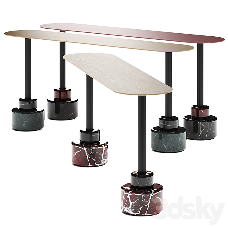 Menhir Acerbis Console Table - Console - 3D model