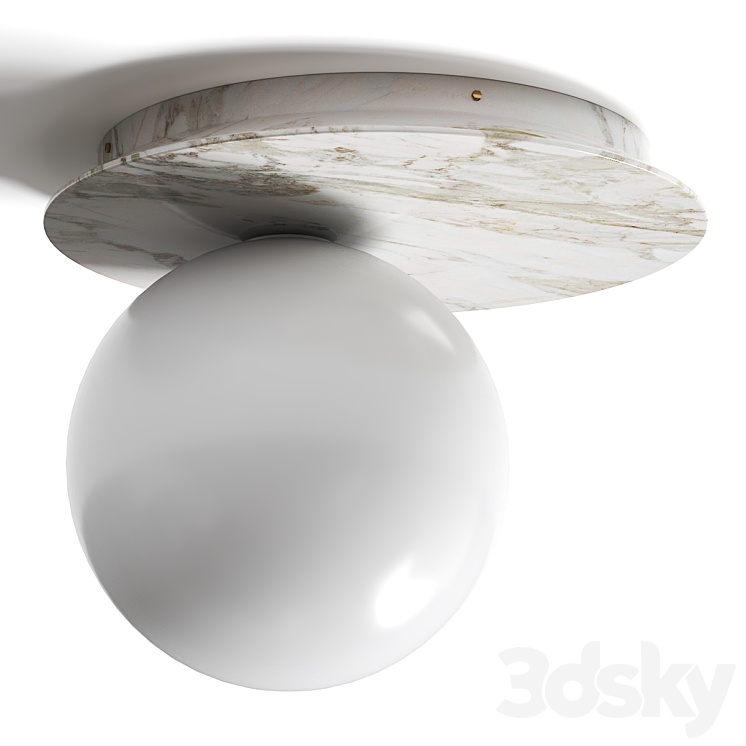 Emma Ap by Contardi Lighting Ceiling Lamp - Ceiling lamp - 3D model