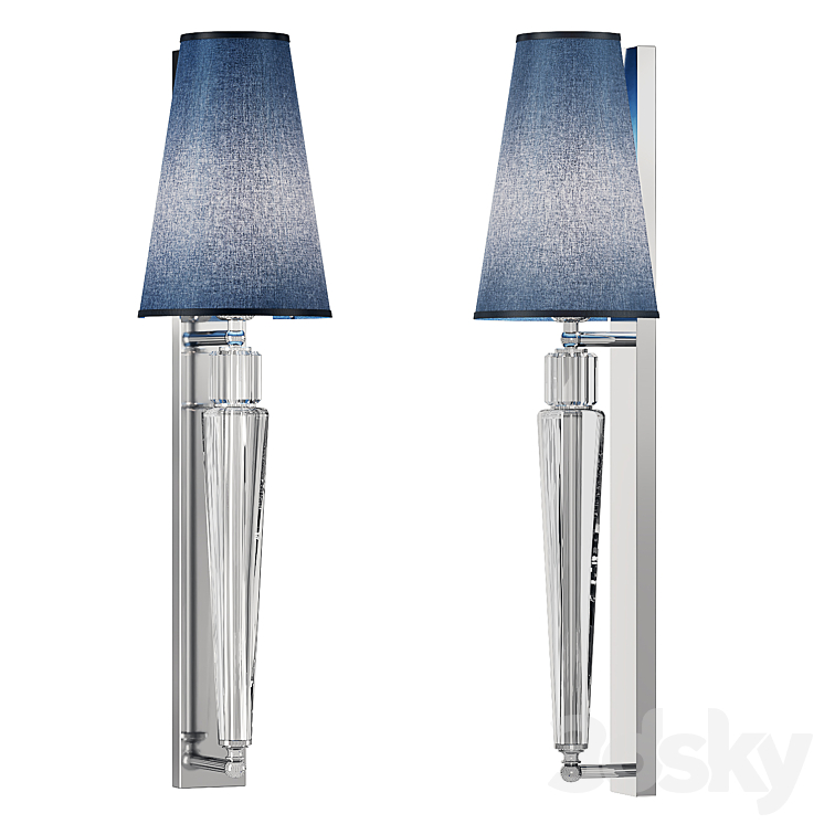 Italamp SPILLO sconce - Wall light - 3D model