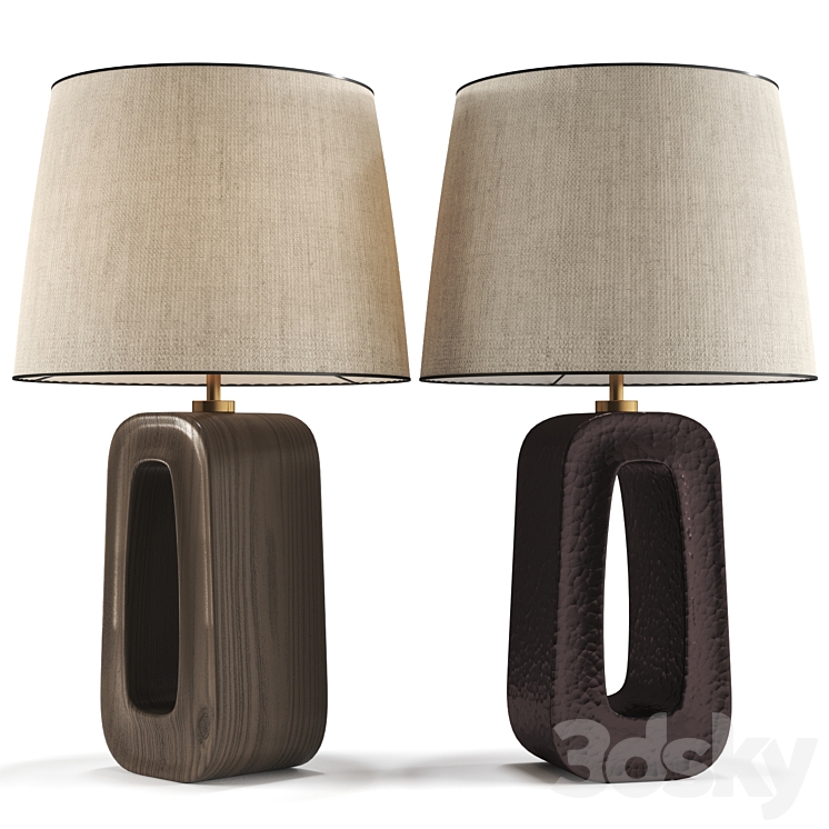 O Table Lamp by Robert Kuo - Table lamp - 3D model