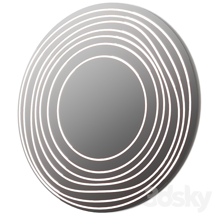 Vertigo by Sovet Mirror - Mirror - 3D model