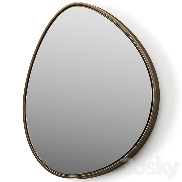 Oh Frame Oh by Reflex Mirror - Mirror - 3D model
