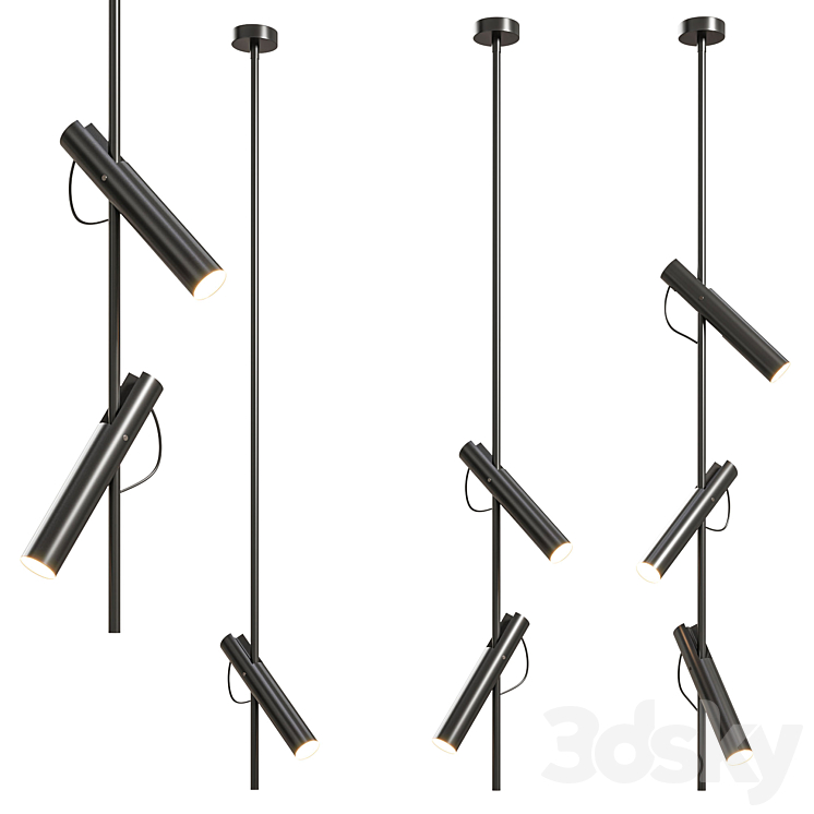 Ansel Pendant Spot Light - Pendant light - 3D model