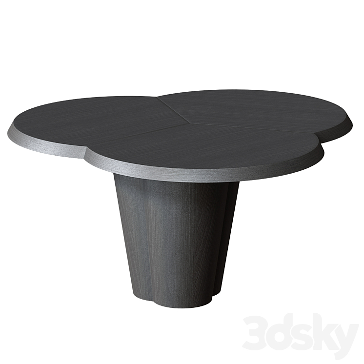 Clover - Table - 3D model