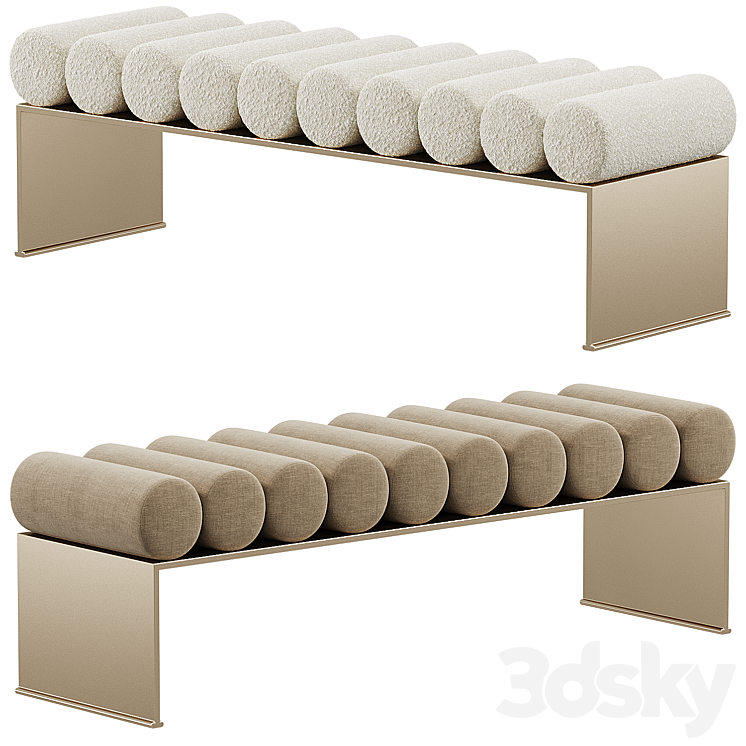 RUNWAY BENCH BY BAKER - Other soft seating - 3D model