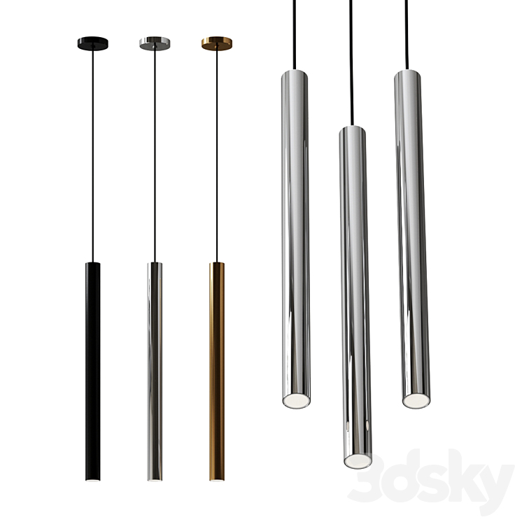 Glow H1 By Ilfari Pendant Lamp - Pendant light - 3D model