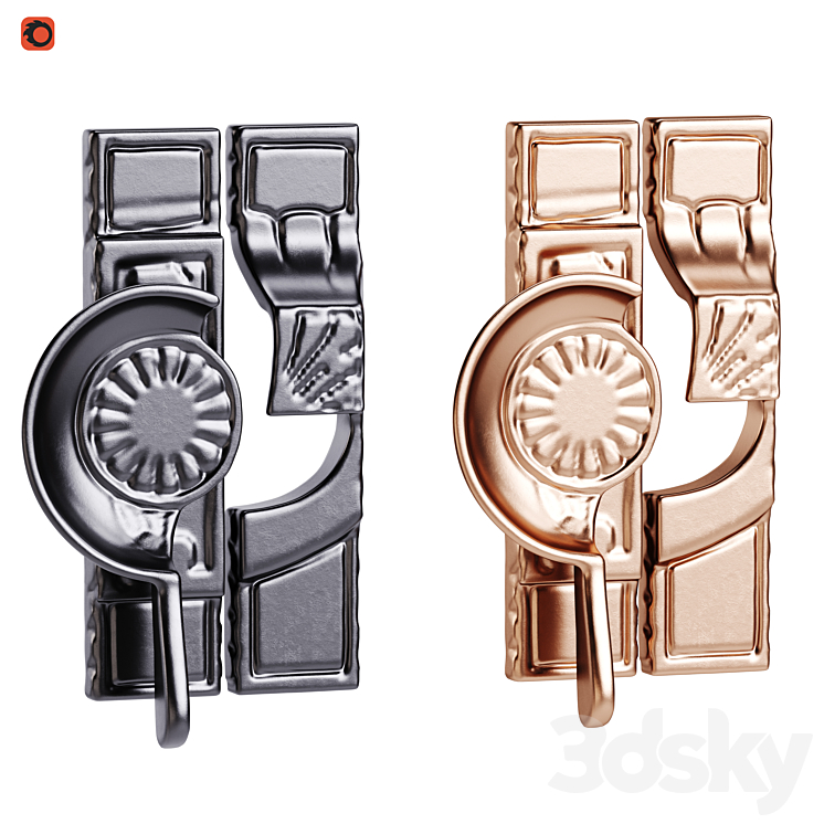 Antique Brass Window Sash Lock Victorian Style Window Locks ...
