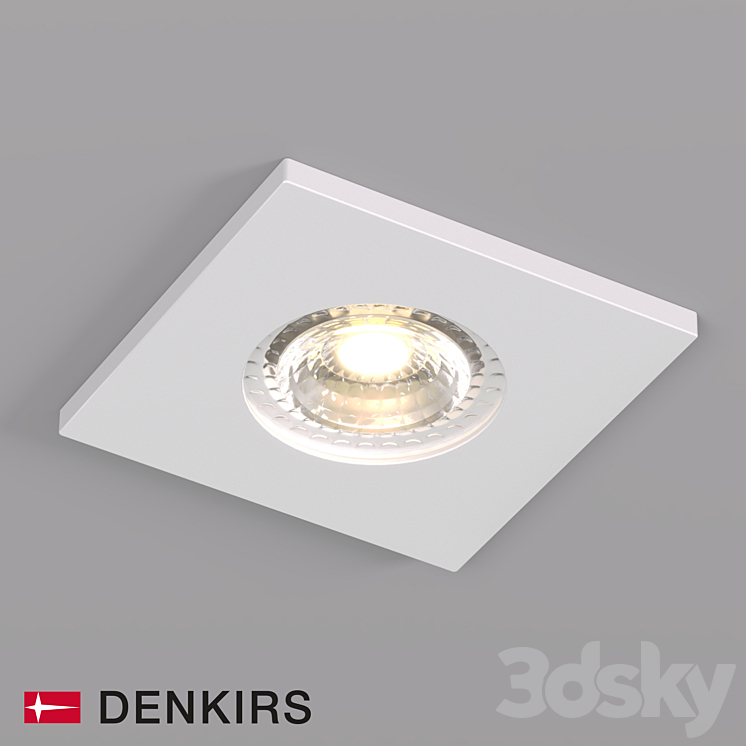 DK2031 - Spot light - 3D model