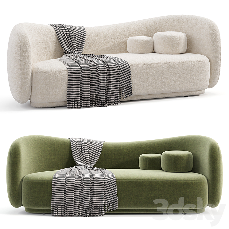 Diane Sofa By Rove Concepts | Sofa - Sofa - 3D model