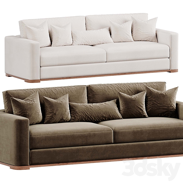 Onic Sofa By dmitriyco | Sofa - Sofa - 3D model