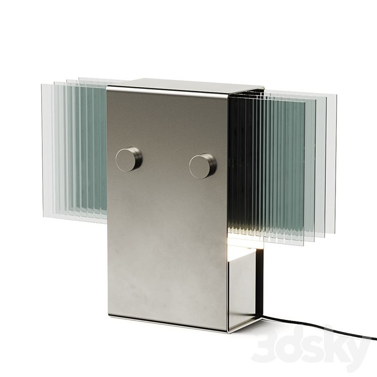 Gianfranco Ferre Home Veil Table Lamp - Table lamp - 3D model