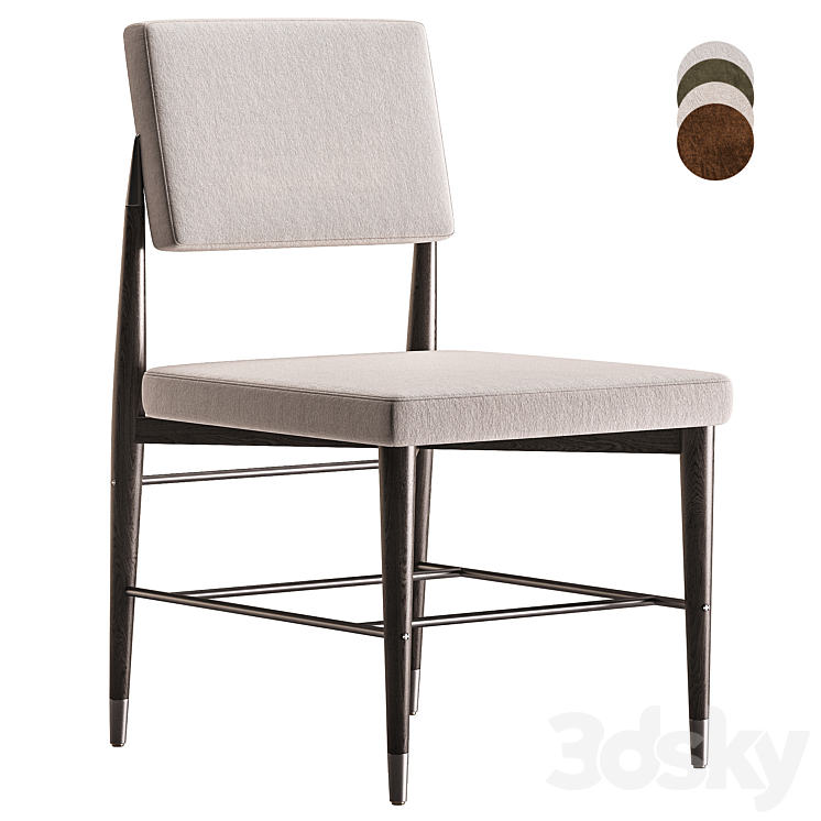 Eli Dining Side Chair - Chair - 3D model