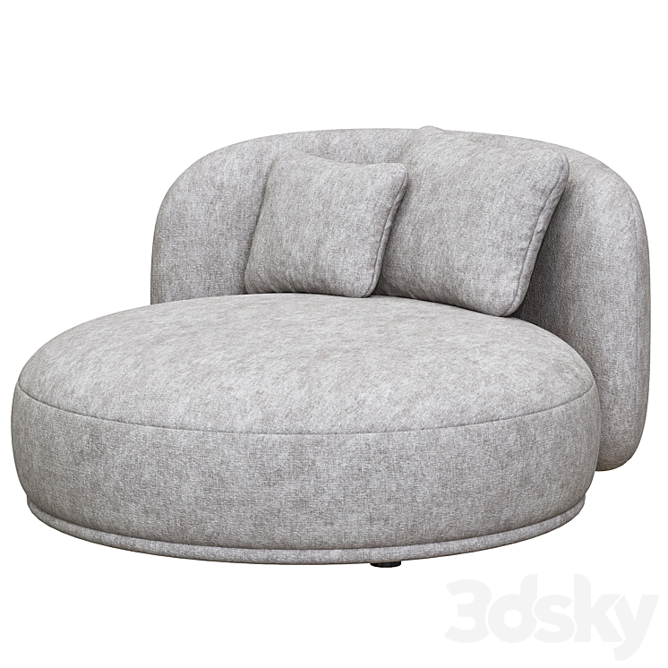 Daybed Fabro - Other soft seating - 3D model