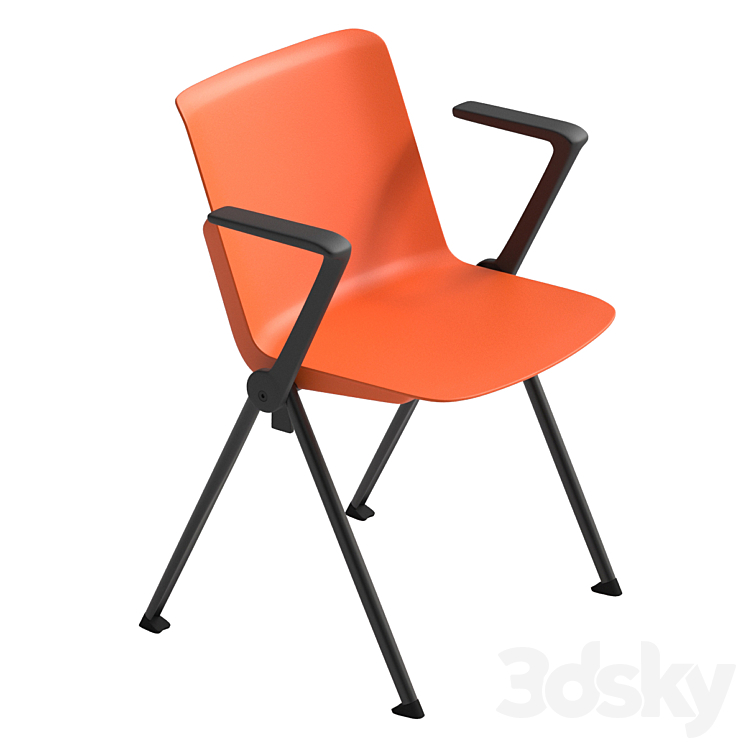 VANK Via Office Chairs - Chair - 3D model