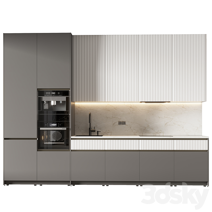 kitchen 99 - Kitchen - 3D model