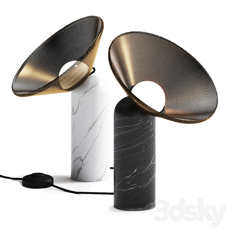 Iris table lamp by bs living - Table lamp - 3D model