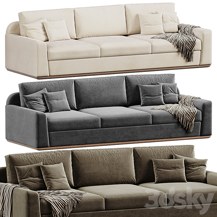 Groma Sofa By dmitriyco | Sofa - Sofa - 3D model