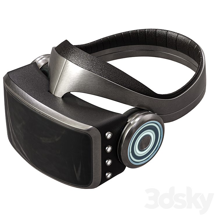 VR Headset - PC & other electronics - 3D model