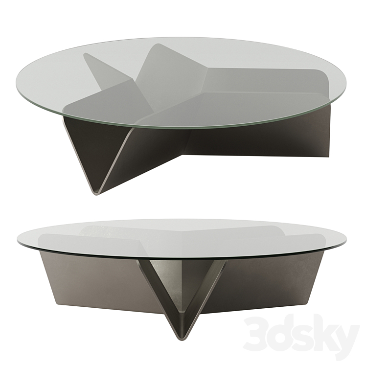 COOS table by Enne - Table - 3D model